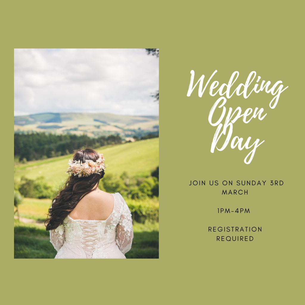Unique Wedding Open Day in Wales
